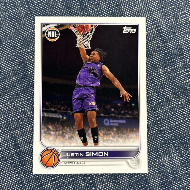 2022/23 TOPPS JUSTIN SIMON Base #88 Sydney Kings NBL EUR 1,84 - PicClick FR