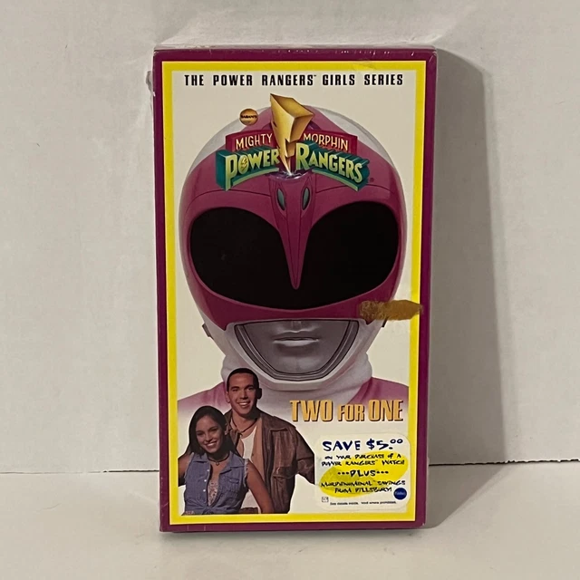 MIGHTY MORPHIN POWER Rangers: Two For One (VHS, 1995) New Sealed £27.95 ...