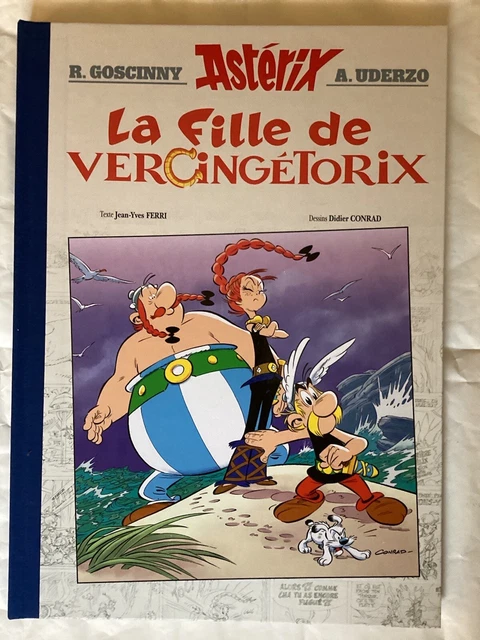 ASTÉRIX LA FILLE de Vercingétorix Bd Grand Format Édition de Luxe 2019 EUR 200,00 - PicClick FR