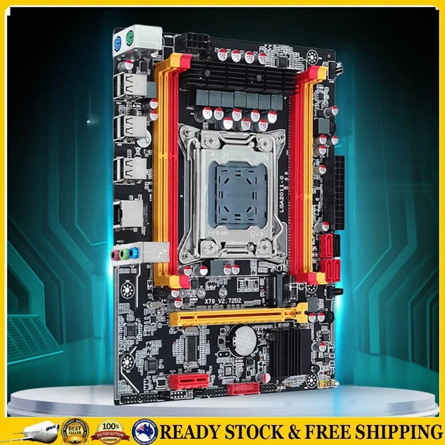 X79 PC MAINBOARD NVME M.2 SSD LGA 2011 Computer Processors Motherboard ...