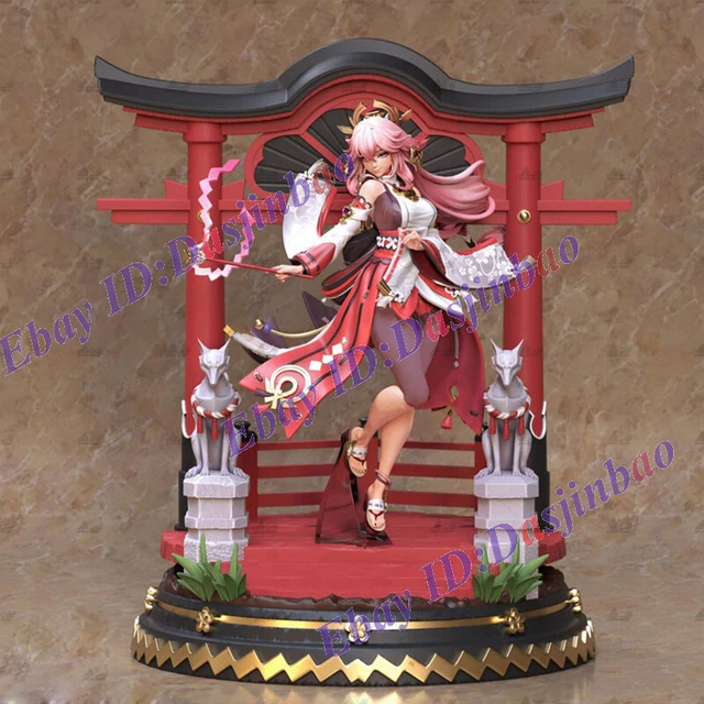 YAE MIKO GENSHIN Impact 1/8 3D Print Model Kit Unpainted Unassembled ...