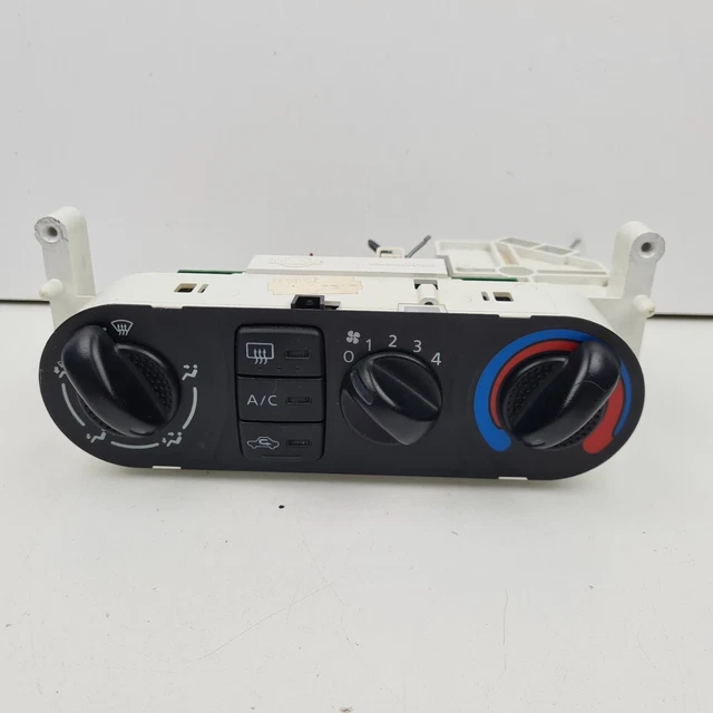 NISSAN PULSAR N16 Heater AC Fan Controls Hatch 06/00-11/05 EUR 73,44 ...