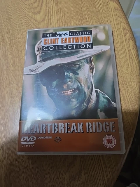 DVD - HEARTBREAK Ridge - Deagostini Clint Eastwood Collection EUR 3,59 ...