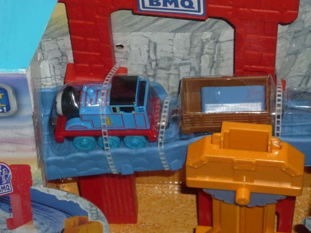 2012 THOMAS THE Train & Friends Take N Play Great Quarry Climb Playset ...