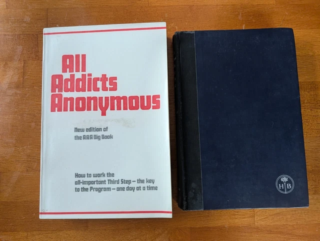 SIGNED & LIMITED Tom Powers All Addicts Anonymous / Alcoholics ...