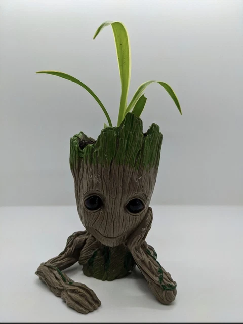 BABY GROOT PLANTER Tree Man Guardians Of The Galaxy Gift $19.99 - PicClick