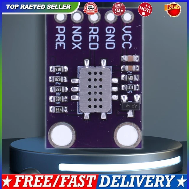 MICS-4514 GAS SENSOR Module CO/NO2/NH3/T4 Gas Detector Module for ...