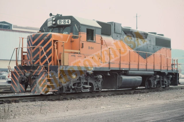 VTG 1979 TRAIN Slide B-84 ARMCO Engine Butler PA X5I179 $5.00 - PicClick