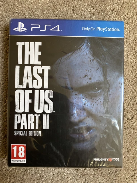 THE LAST OF Us Part II -- Special Edition (Sony PlayStation 4, 2020) £99.99 - PicClick UK