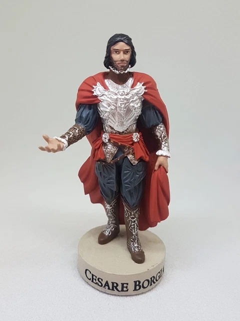 FIGURINE NEUVE ASSASSIN'S Creed Official Collection Cesare Borgia ...