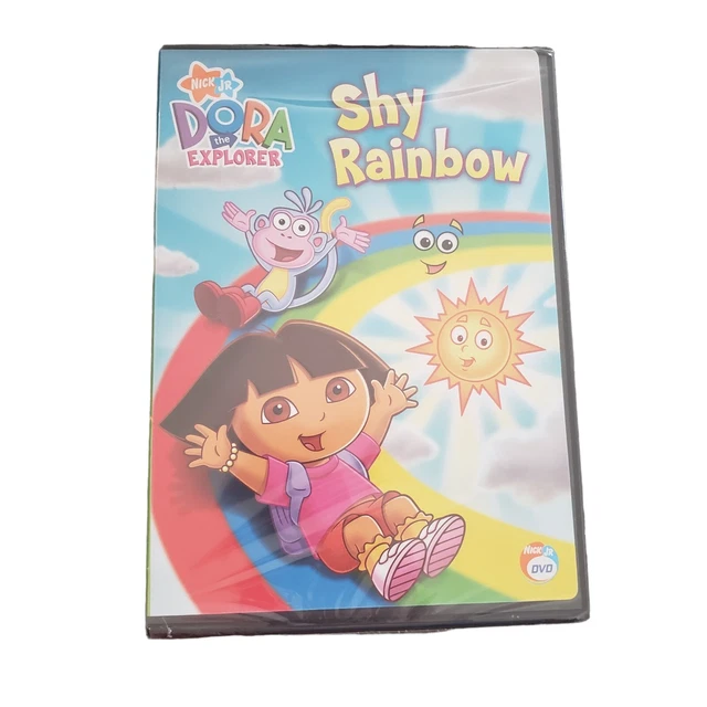 DORA THE EXPLORER - Shy Rainbow - DVD By Dora the Explorer - New ...