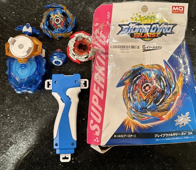 TAKARA TOMY BEYBLADE Burst Superking B-163 Brave Valkyrie Evolution’ 2A ...