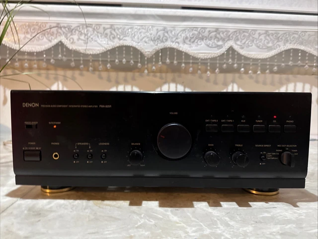 DENON PMA-925R - Stereo Amplifier EUR 100,00 - PicClick DE