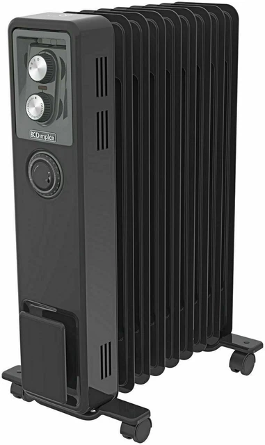 DIMPLEX OCR20TIB SERIES 2kW Oil Filled Radiator With Timer Adjustable ...