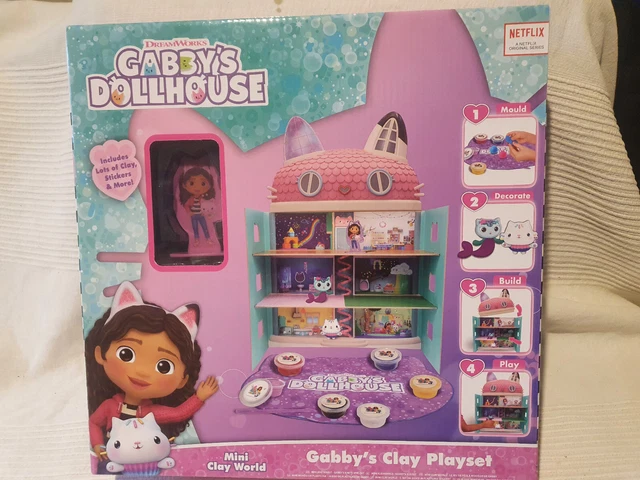 GABBYS DOLLHOUSE GABBYS Clay Playset Ages 3+ £10.99 - PicClick UK