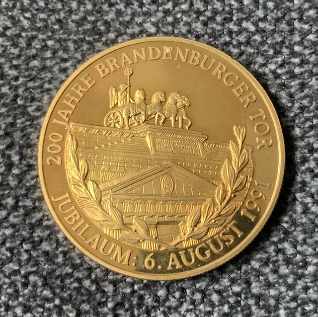 200 JAHRE BRANDENBURGER Tor Jubiläum 6. August 1991 Deutschland ... 200 JAHRE BRANDENBURGER Tor Jubiläum 6. August 1991 Deutschland ...