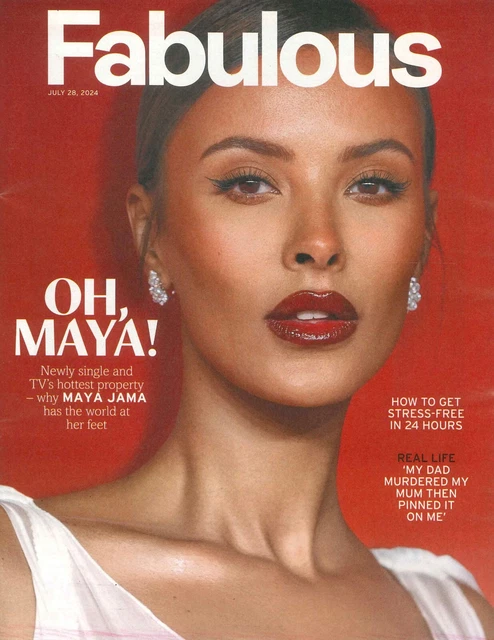 FABULOUS MAGAZINE: MAYA Jama, Sara Damergi, Annabel Croft, Karren Brady ...