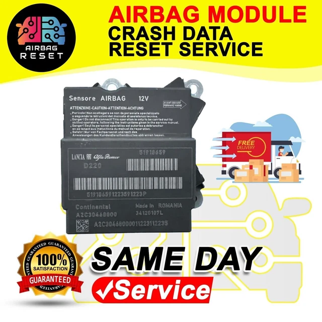 LAND ROVER DK62-14D374-AF Airbag ECU Crash Data Reset Service £45.00 ...