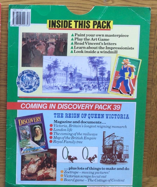 DISCOVERY MAGAZINE MARSHALL Cavendish - Vincent Van Gogh Revolution In ...