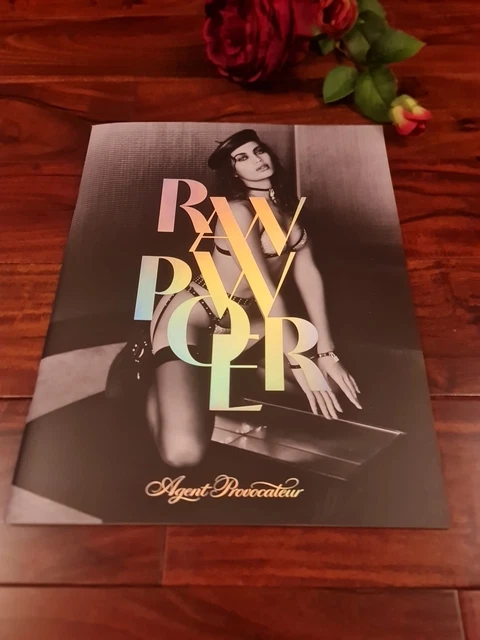 AGENT PROVOCATEUR RAW Power STUNNING EXTRA LARGE Catalogue 2025 ☆ULTRA RARE☆ £125.51 - PicClick UK