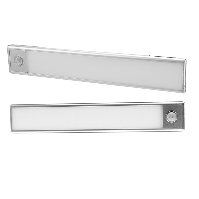 LED MAGNETIC INFRARED Body Induction Light USB Cupboard Wardrobe Cabin ...