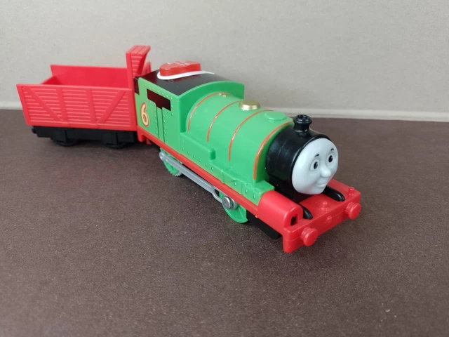 INTERACTIVE TALKING PERCY - Trackmaster - Tested and Working - Thomas ...