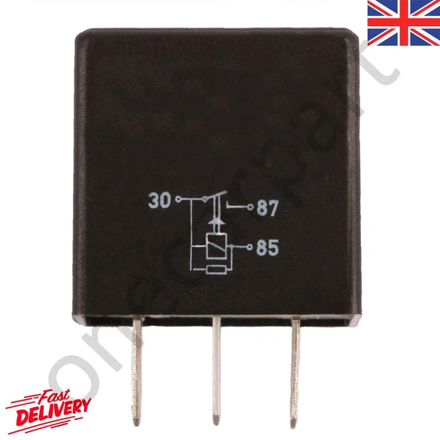 ECU FUEL PUMP Relay N109 Fits For VW Audi Seat Skoda Grey 357906381A ...