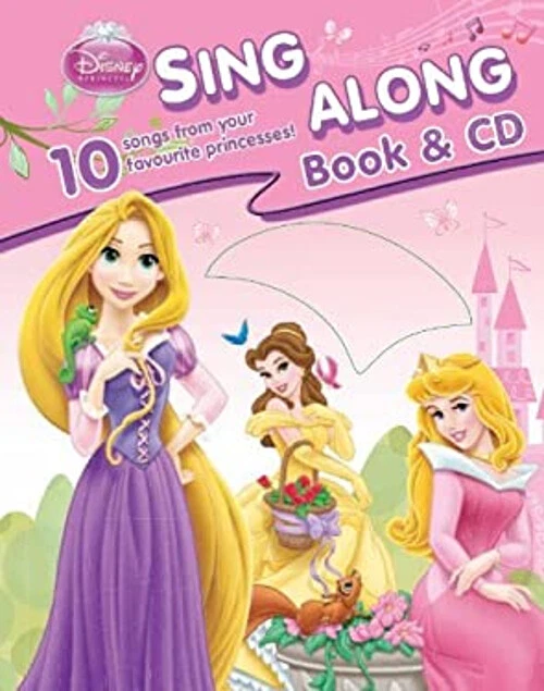 DISNEY PRINCESS SING Along (Disney Singalong Book & CD),Disney £3.00 ...