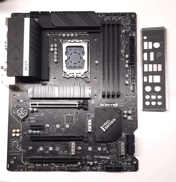 MSI PRO Z690-A Wifi Ddr5 £112.22 - PicClick UK
