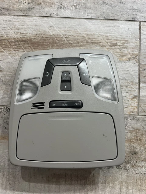 TOYOTA SIENNA OVERHEAD Console 2011-2016, Gray, Used, $105.00 - PicClick