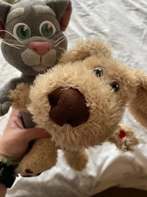 TALKING TOM AND friends Small Plush Interactive Dragon-i Toys £9.99 ...