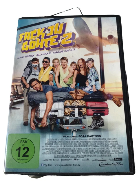 FACK JU GÖHTE 2 DVD Elyas M'Barek Jella Haase Komödie Film EUR 2,53 ...