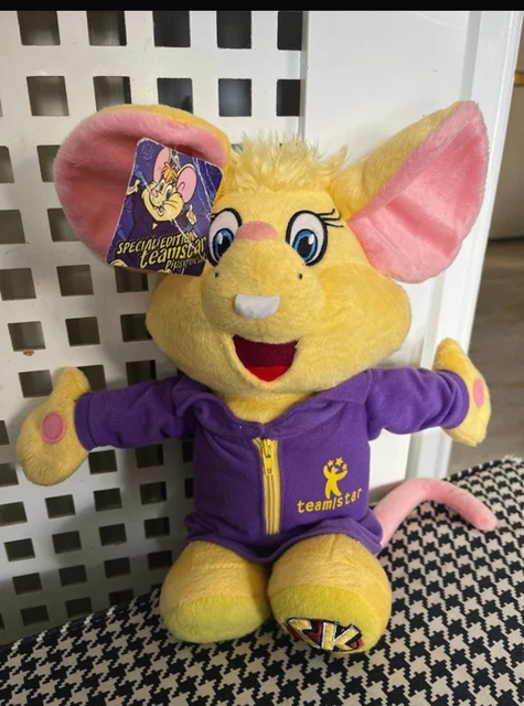 PIPSQUEAK PARKDEAN SPARKYS Krew Club Mouse Soft Toy Plush Teddy Park ...