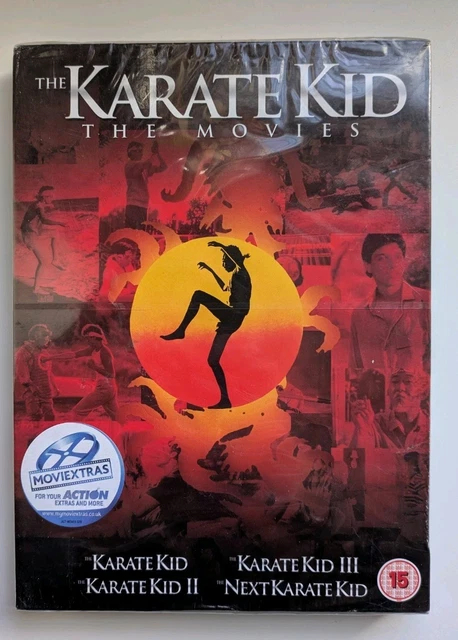 THE KARATE KID/KARATE Kid 2/Karate Kid 3/The Next Karate Kid (Box Set ...
