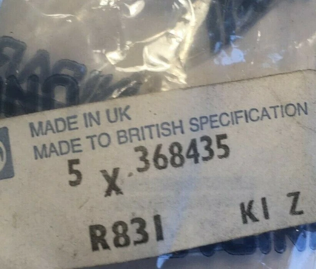 ROVER P6 P6B Boot Lid Prop Rod Clip 368435 Genuine Nos New £9.50 ...