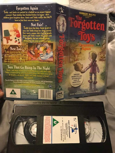 THE FORGOTTEN TOYS - Forgotten Again (VHS, 1998) £10.78 - PicClick UK