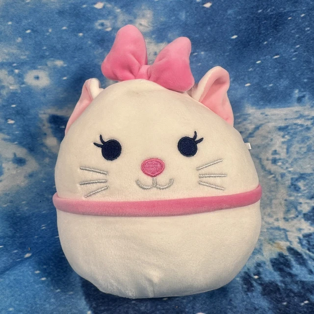 DISNEY SQUISHMALLOW MARIE Cat The Aristocats Plush Soft Teddy Bear Toy ...