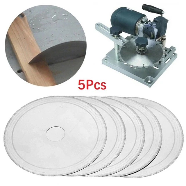 PRATIQUE PUISSANCE OUTIL Lapidaire Lame Scie Lames 3/4 \" Trou Diamètre ...
