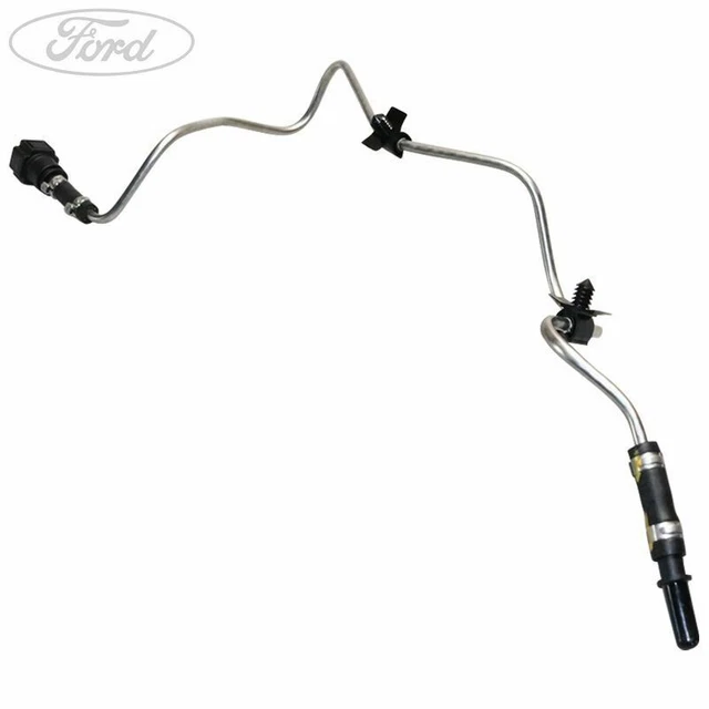 GENUINE FORD TRANSIT Mk7 2.2 CR TC Diesel Fuel Pipe Tube With DPF 11-13 ...