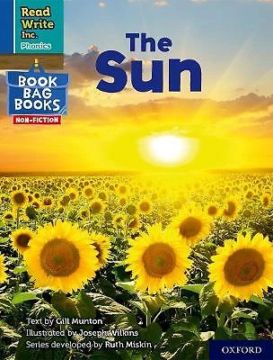 READ WRITE INC. Phonics: The Sun (Blue Set 6 NF Book Bag Book 9 ...