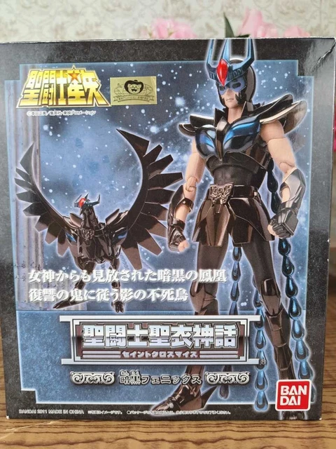 FIGURINE SAINT SEIYA Myth Cloth Black Phoenix Ikk JP ver. Bandai W/box ...