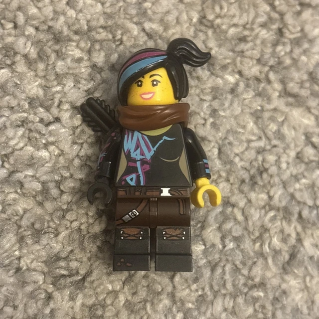 LEGO MINIFIGURE OF Wyldstyle, also known by her real name, Lucy £1.13 ...