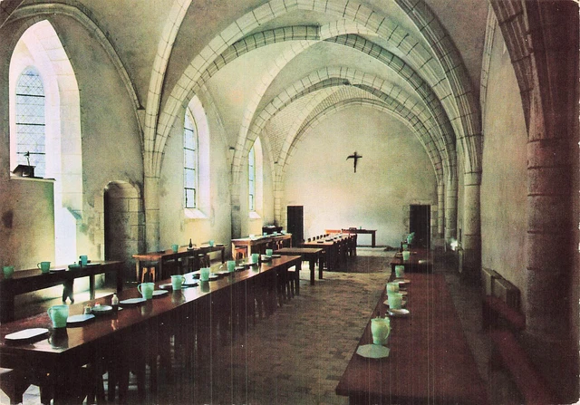 36 FONTGOMBAULT ABBAYE De Fontgombault Le Refectoire EUR 5,00 - PicClick FR
