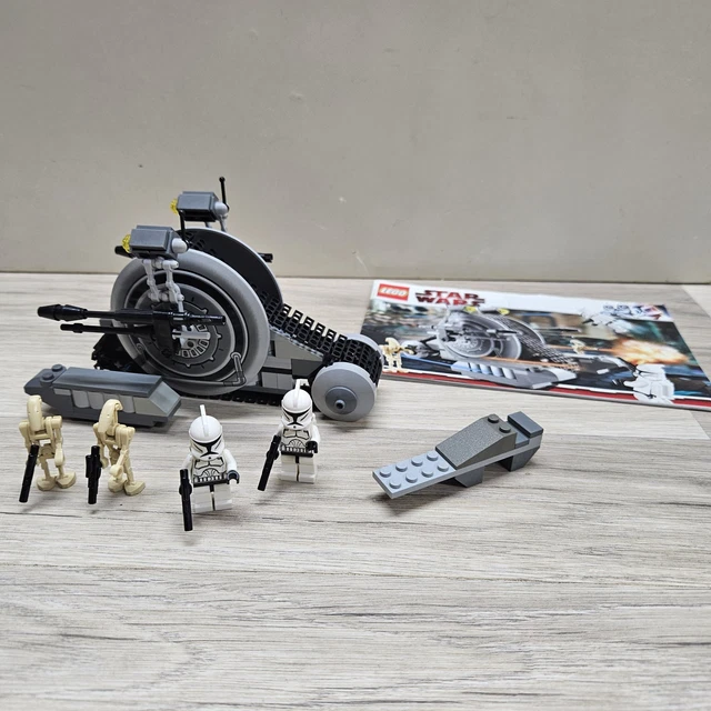 LEGO STAR WARS Corporate Alliance Tank Droid 7748 EUR 56,22 - PicClick DE