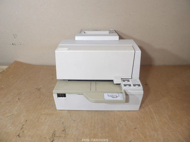 EPSON TM-H5000II M128C Thermal Receipt Printer - ERROR / NO PRINT / NO ...