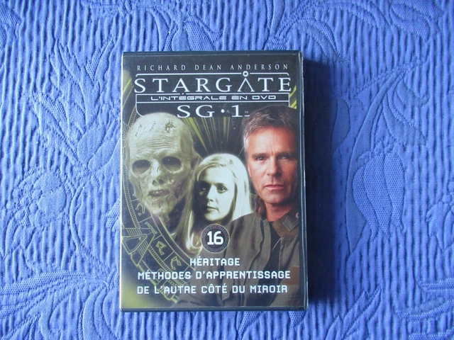STARGATE SG 1 L'Intégrale en Dvd N° 16 Héritage Méthodes d ...