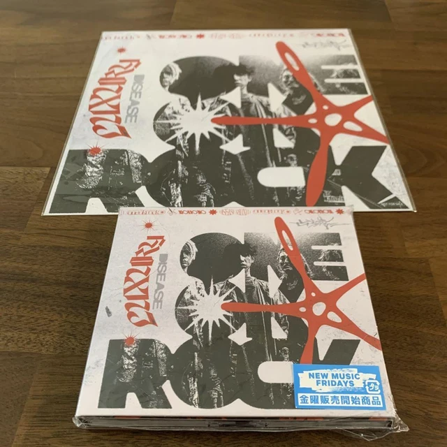 ONE OK ROCK Luxury Disease First Limited Edition CD DVD mega jacket ...