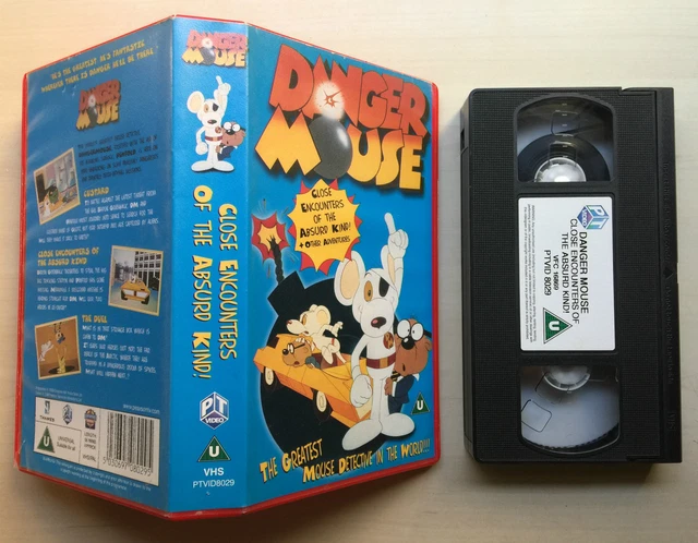 DANGER MOUSE - Close Encounters Of The Absurd Kind! - Vhs Video £10.99 ...
