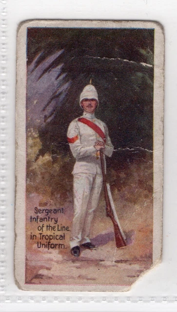 LAW’S MAXIM MILITARY Cigarettes. Types British Soldier 1914 Infantry ...