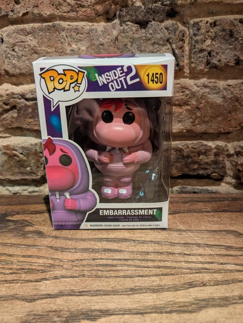 DISNEY PIXAR INSIDE Out 2 - Embarrassment Vinyl Pop Figure Funko 1450 £ ...